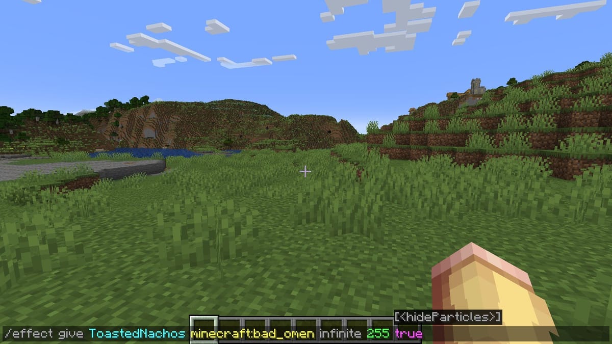 Minecraft effects command list