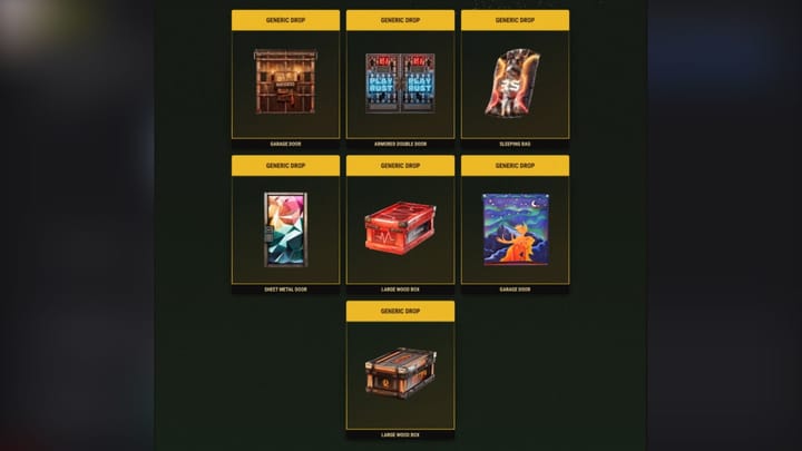 Rust Twitch Drops (May 2025): Duration, all rewards, and how to unlock