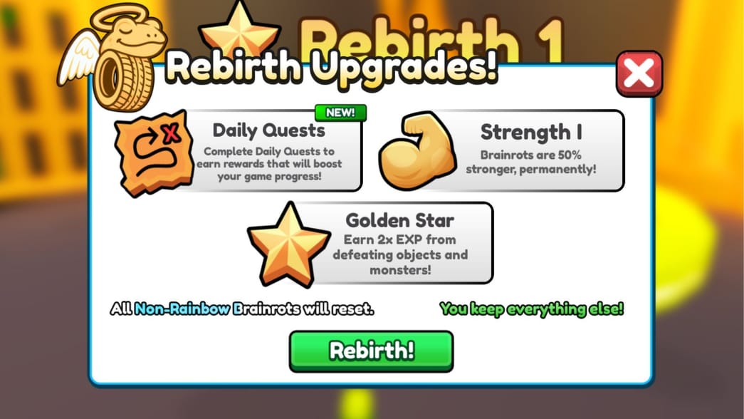 Brainrot Evolution: A beginner's guide