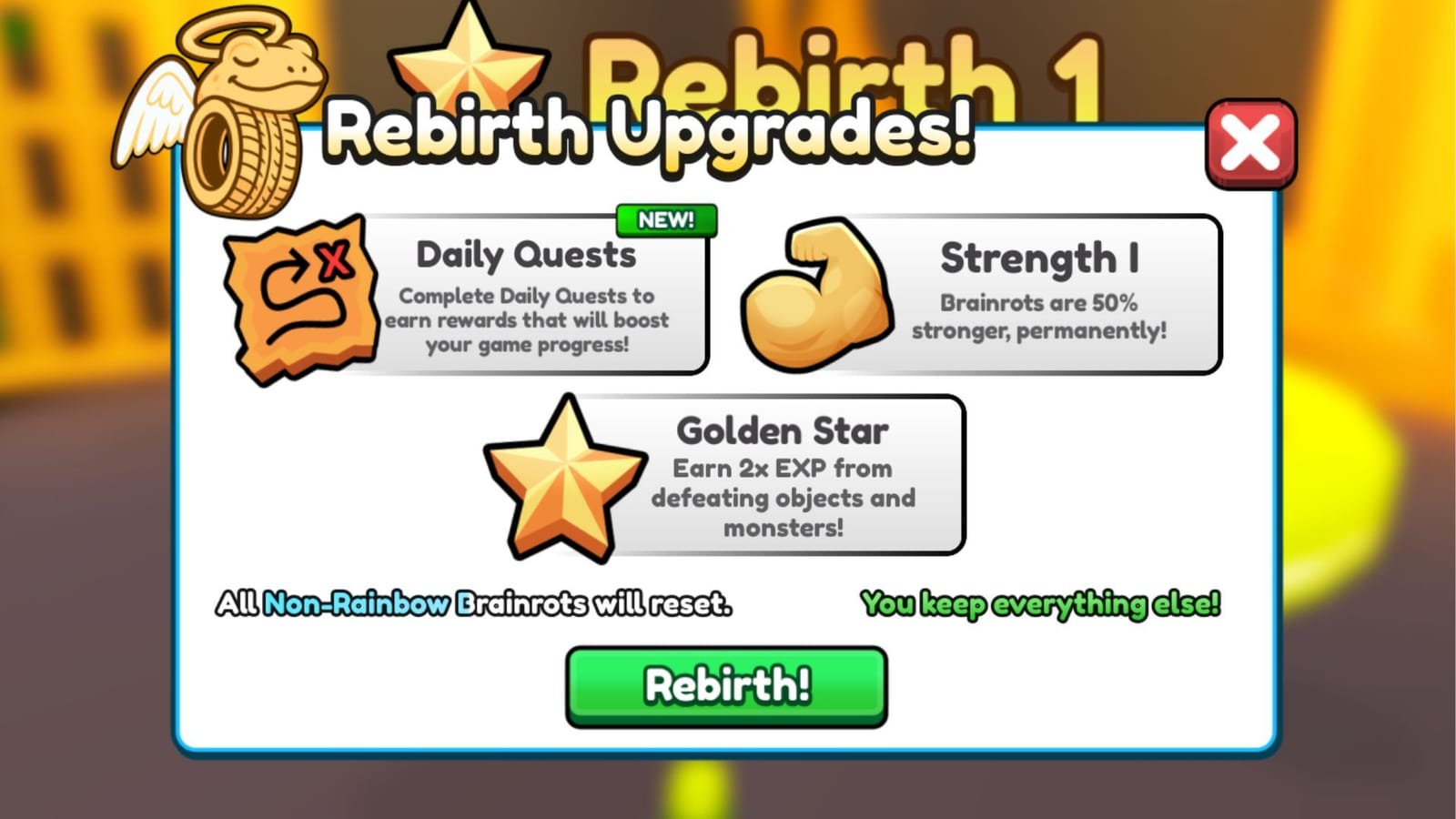 Brainrot Evolution: A beginner's guide