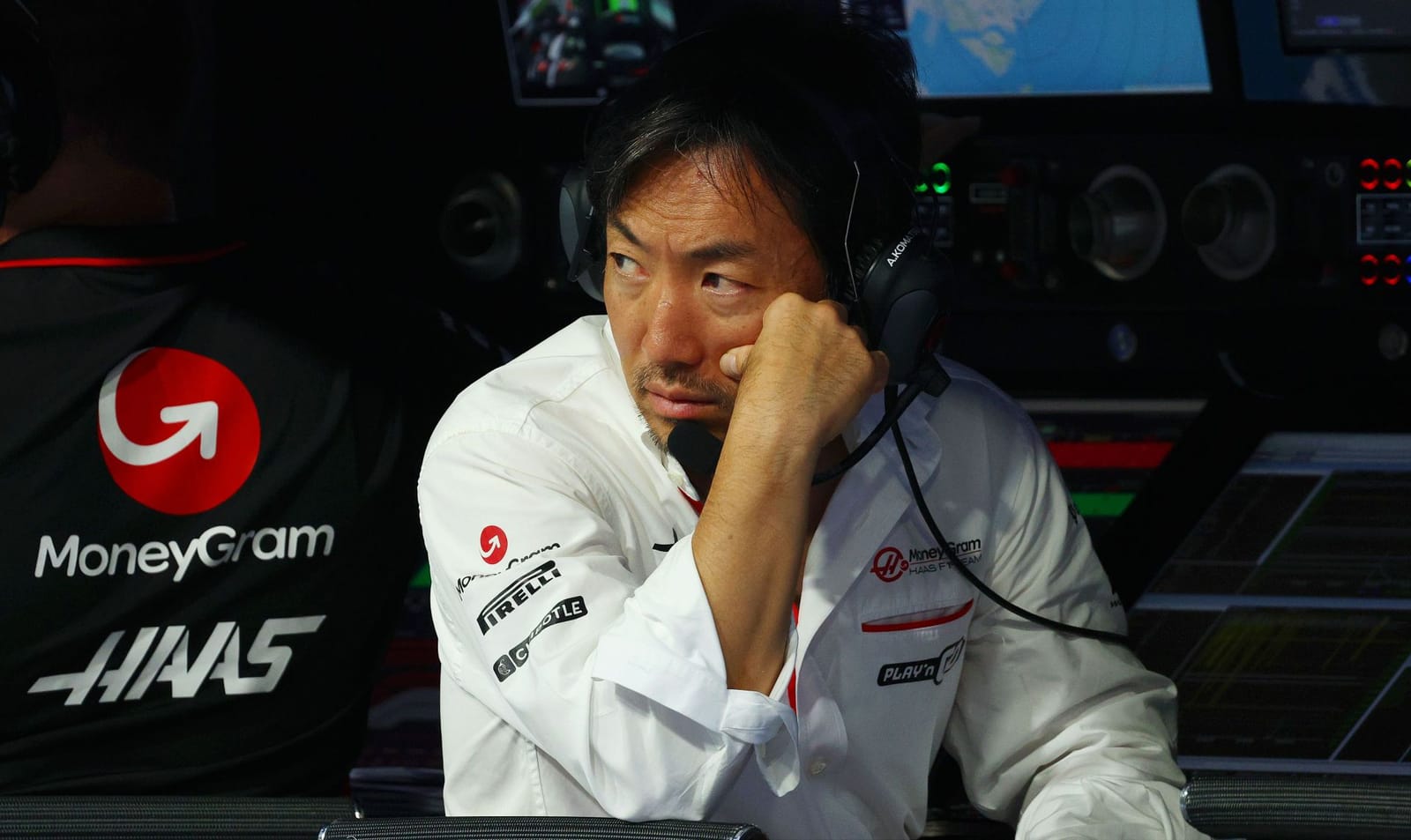 Who is Haas F1 Team Principal, Ayao Komatsu