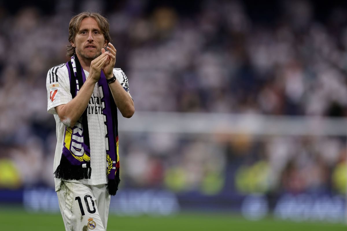 “What more is there to say of your goodbye?” - Casemiro sends farewell ...