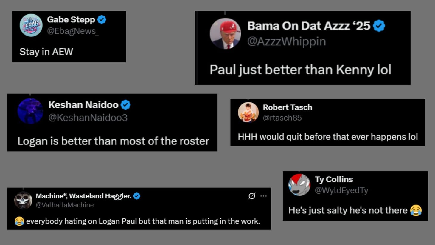 "HHH would quit before that ever happens," "He's just salty" - Fans ...