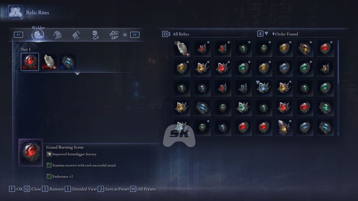Relic Rites in Elden Ring Nightreign, explained