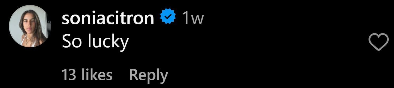 Notre Dame alum Kylee Watson drops 2-word reaction for Sonia Citron's ...