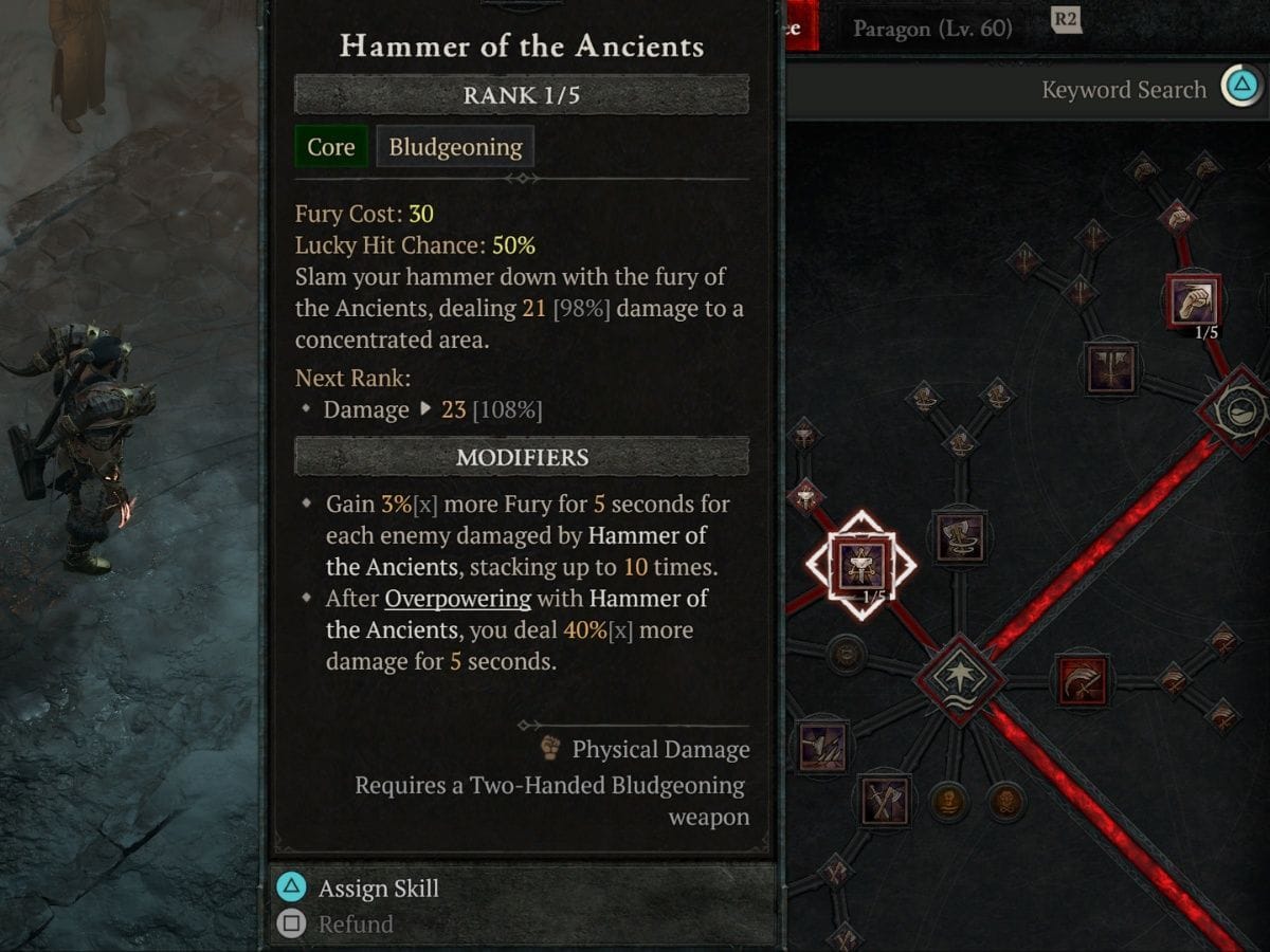 Diablo 4 HOTA (Hammer of the Ancients) Barbarian build guide