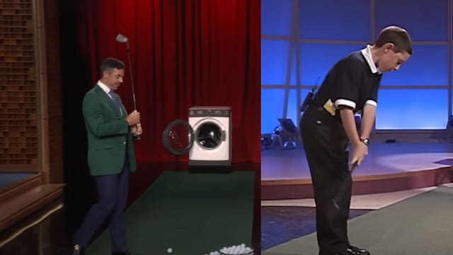 WATCH: Rory McIlroy reattempts childhood 'washing machine' challenge on ...