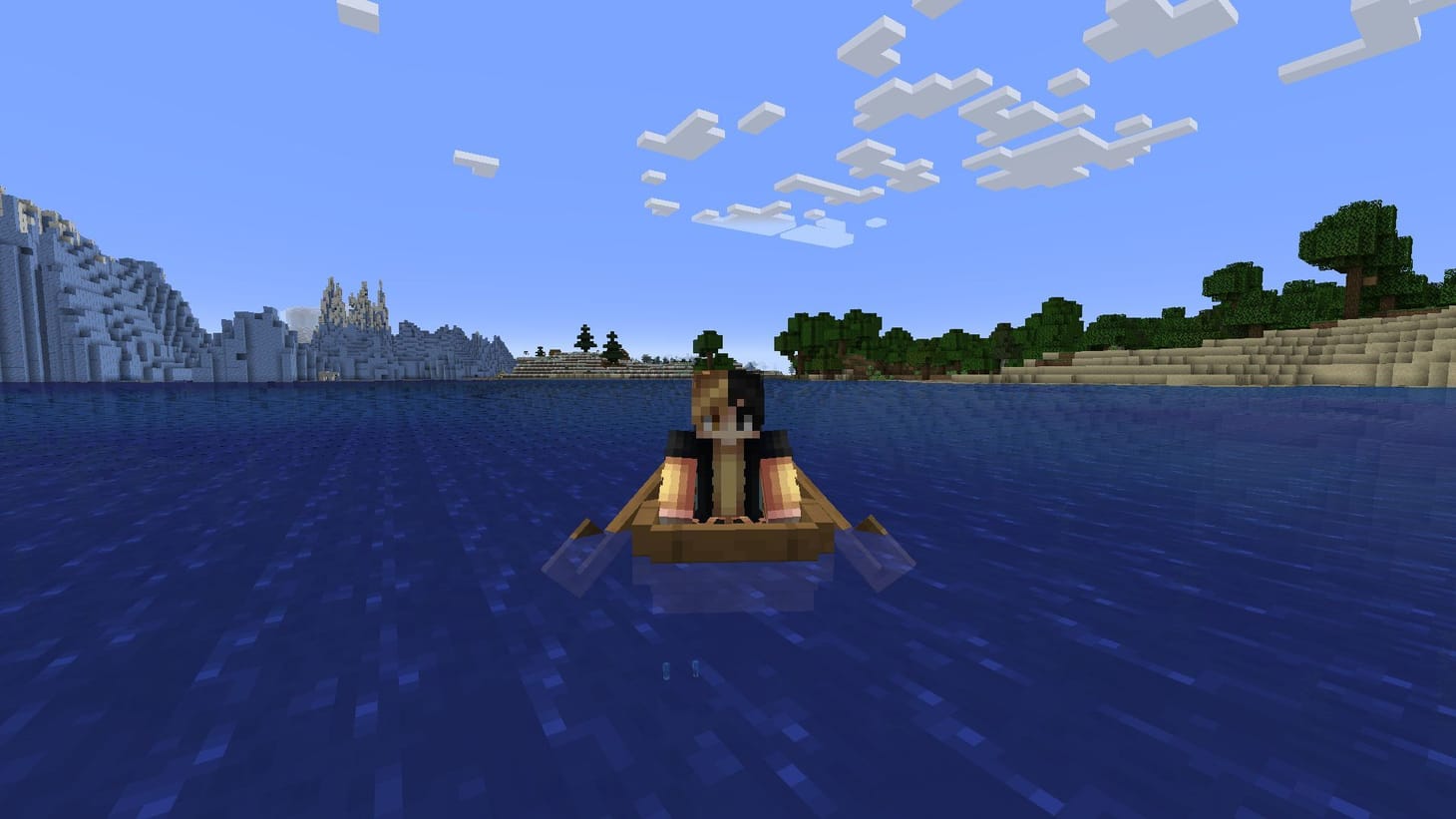 5 ways to use boats in Minecraft