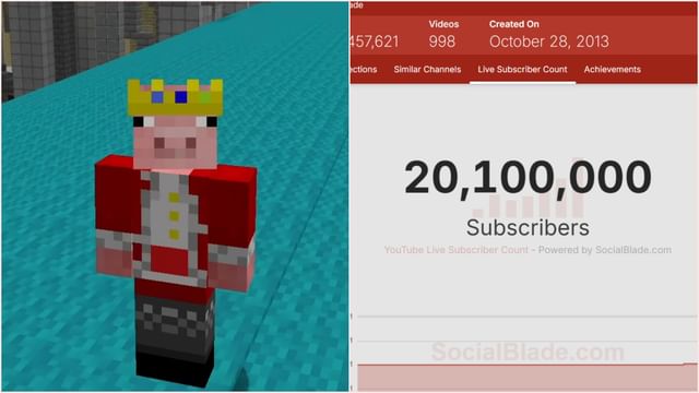 "Thank you technodad": Late Minecraft YouTuber Technoblade hits 20 million subscribers ...