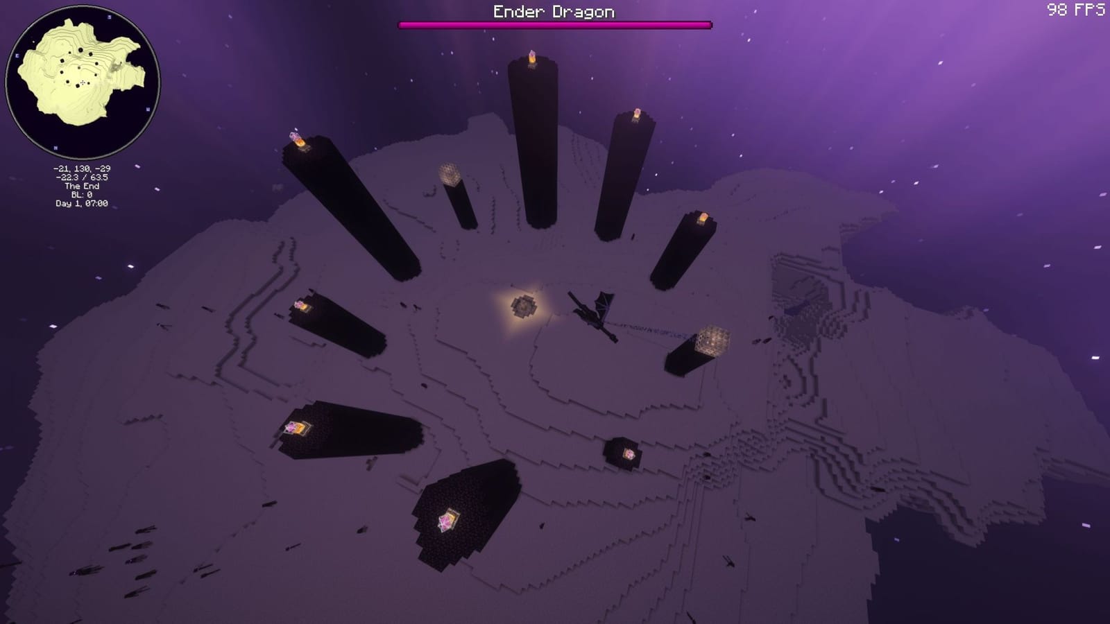 How one Minecraft trick lets you beat the Ender Dragon using a single arrow