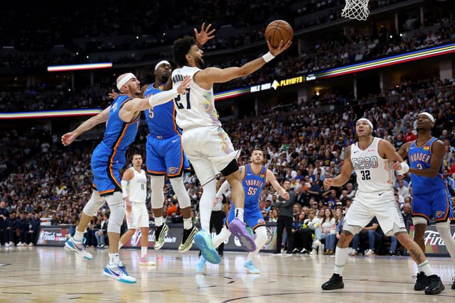 OKC Thunder vs Denver Nuggets game player stats and box score for May 15 | 2025 NBA playoffs ...
