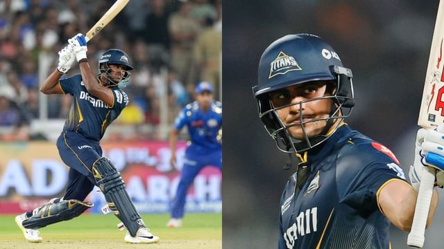 Sai Sudharsan vs Shubman Gill - comparing their stats after 37 IPL matches