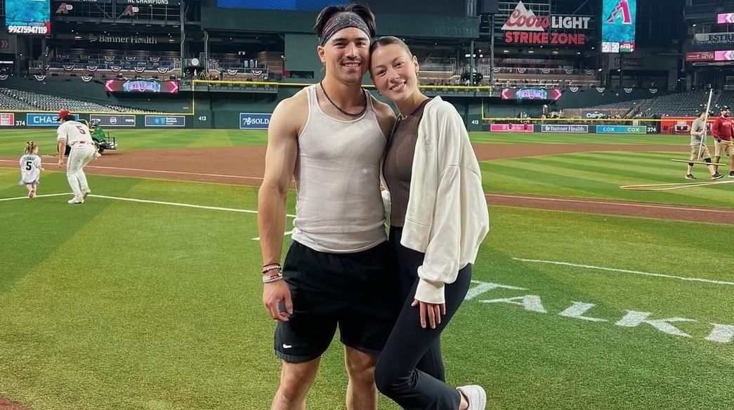 Who is Corbin Carroll's Girlfriend, Emma Broyles?