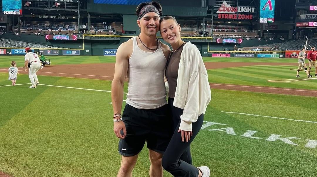 Who is Corbin Carroll's Girlfriend, Emma Broyles?