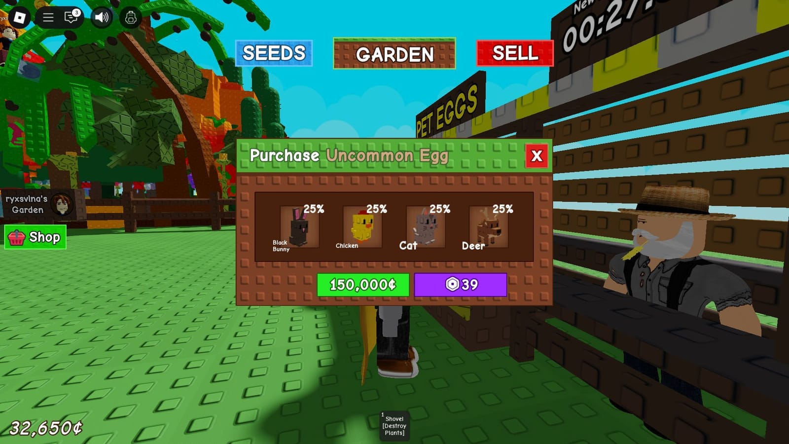 Grow a Garden: All Pets