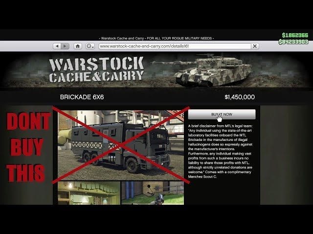 GTA Online Acid Lab guide