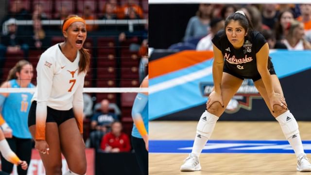 Former Nebraska player Lexi Rodriguez and Asjia O’Neal clear up rumors ahead of 2025 Volleyball ...