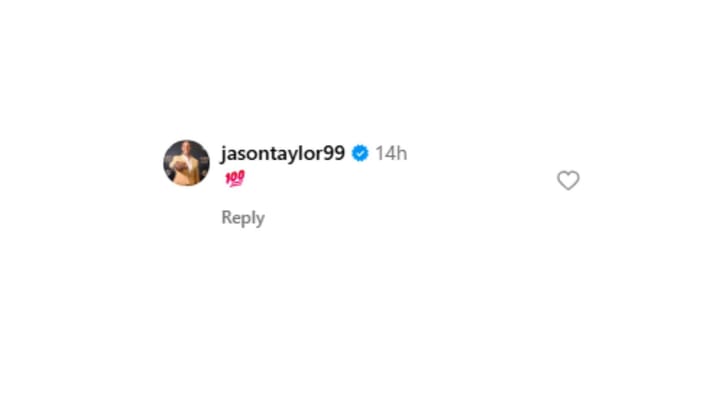 Mason Taylor's dad Jason reacts as second wife Monica sends 5-word ...