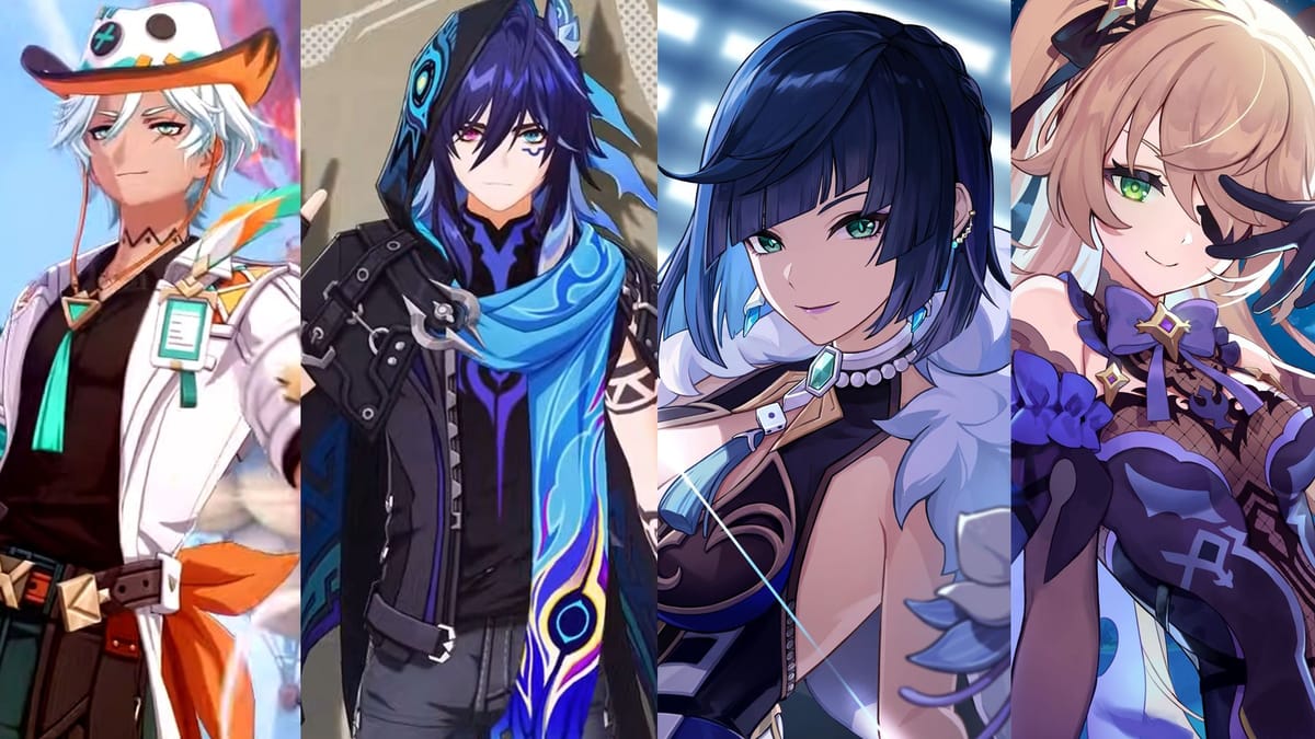 Best Ifa teams in Genshin Impact