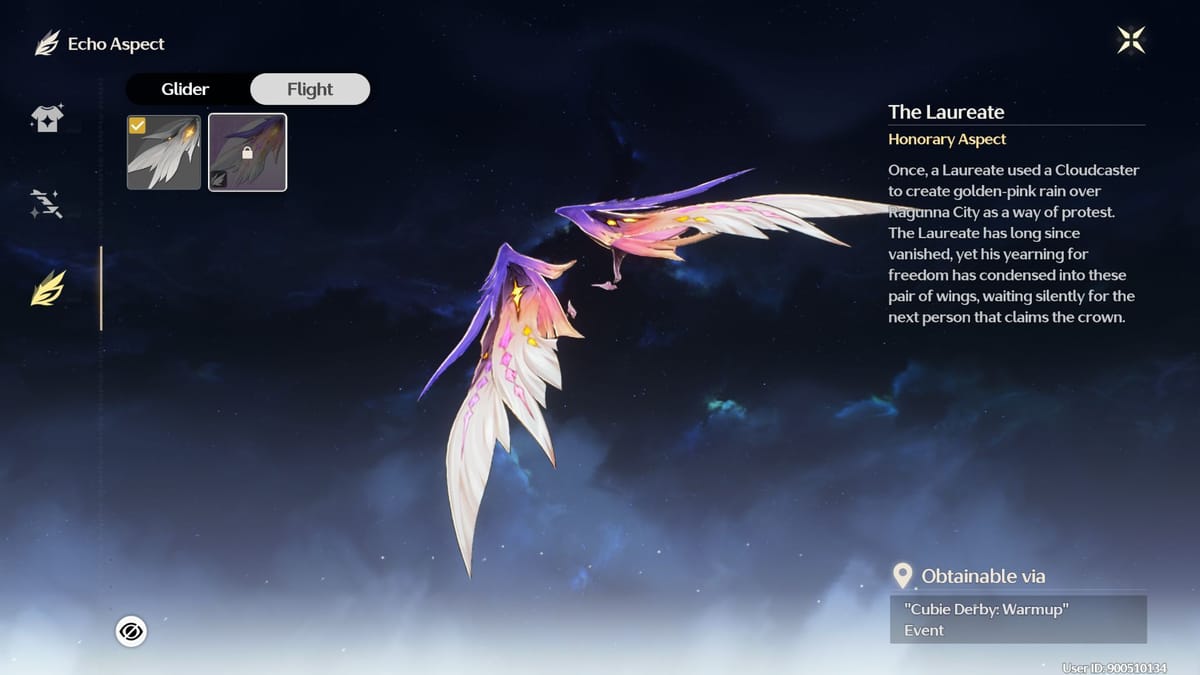 How to get The Laureate glider in Wuthering Waves