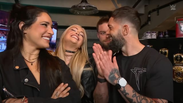 WWE star to officially join The Judgment Day behind Liv Morgan’s back ...