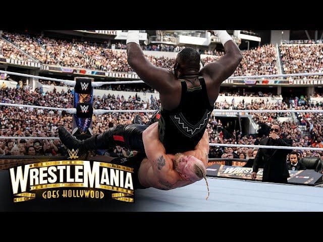 Omos shares massive WWE update