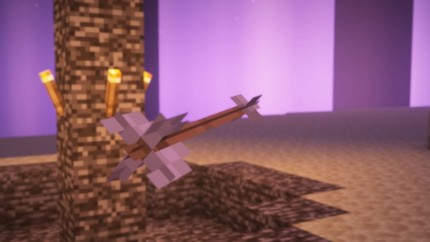 How one Minecraft trick lets you beat the Ender Dragon using a single arrow