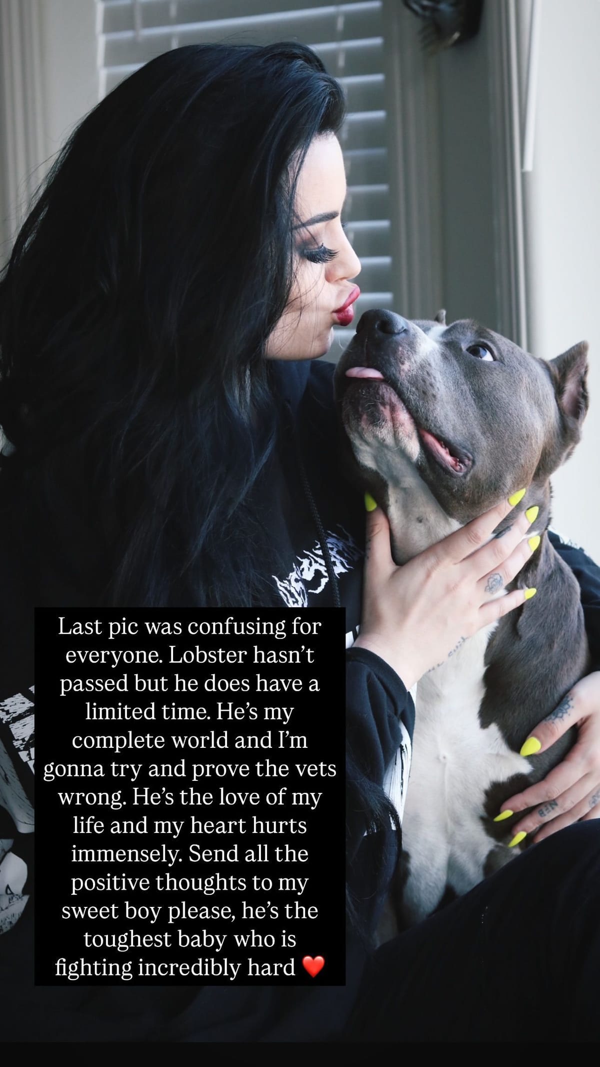 Ex-AEW star Saraya gives heartbreaking personal update