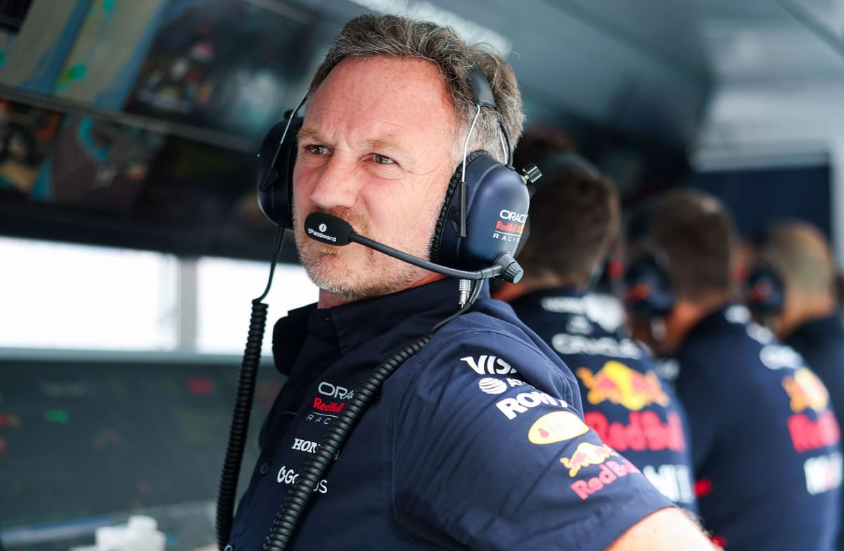 Who is Red Bull F1 team principal, Christian Horner