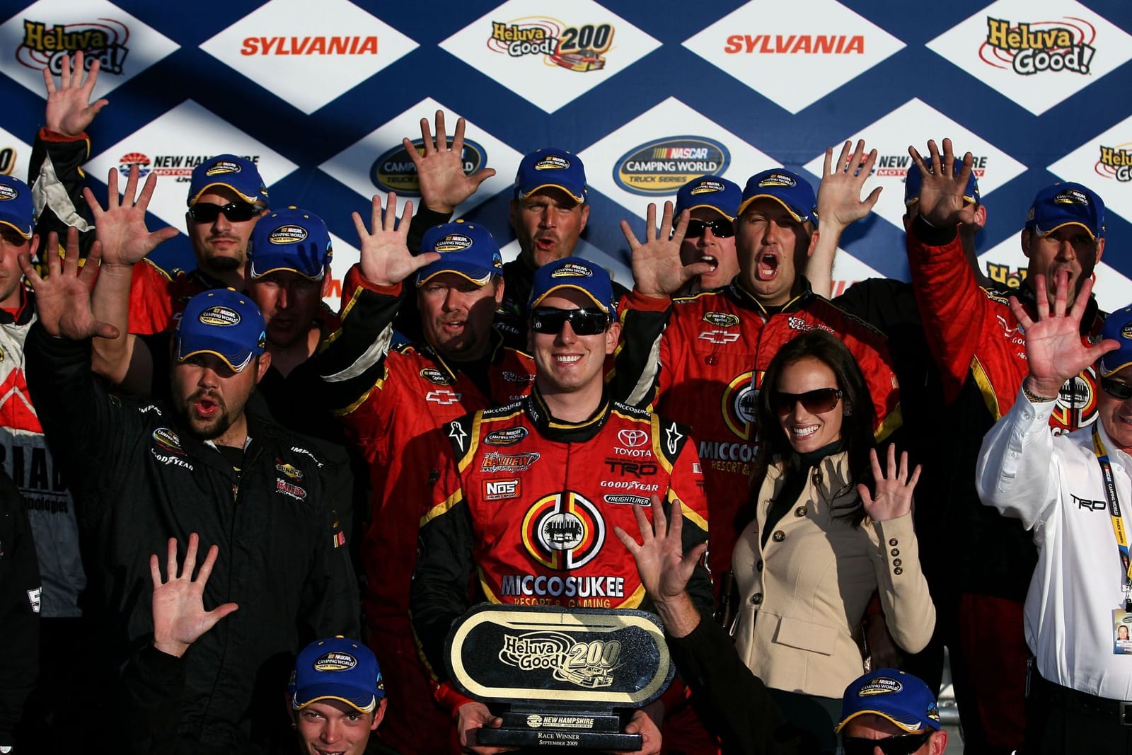 Corey Heim dethrones Kyle Busch from his long-standing NASCAR Truck record