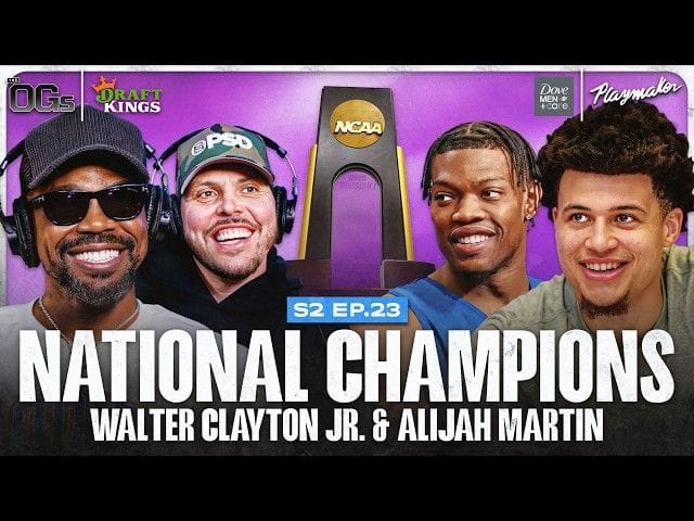 Walton Clayton Jr. and Alijah Martin name their NBA comparisons ft ...
