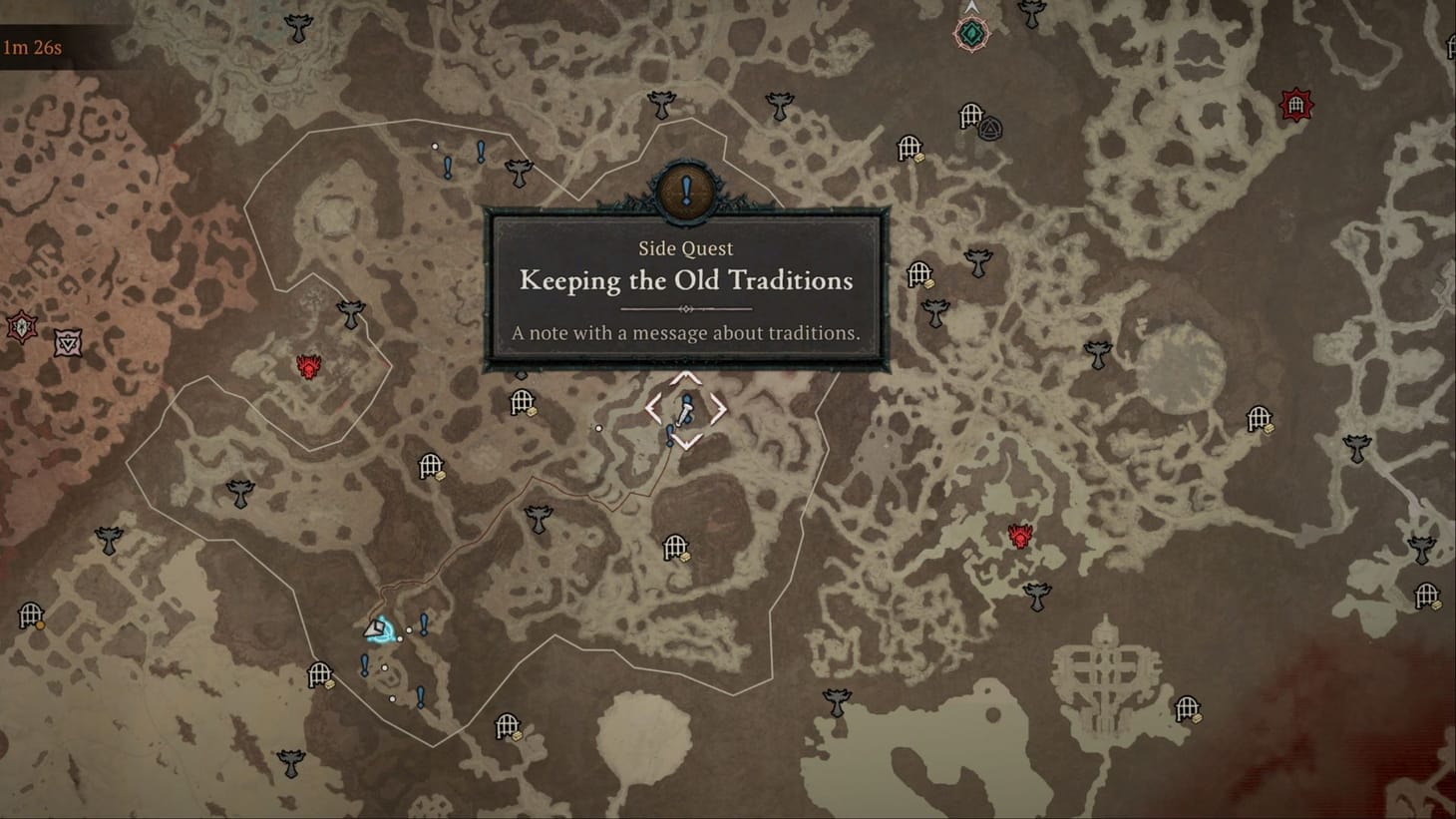 Diablo 4 Keeping the Old Traditions quest guide