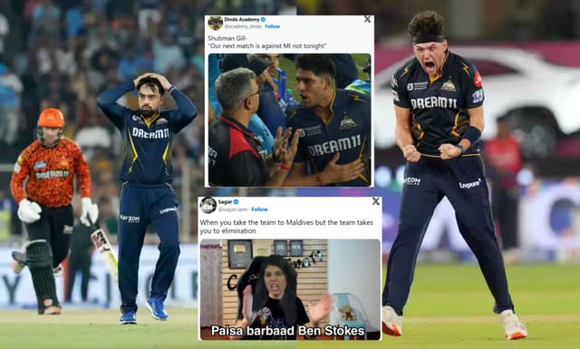 "Shubman Gill was ready to throw punches" - Top 10 funny memes after GT ...