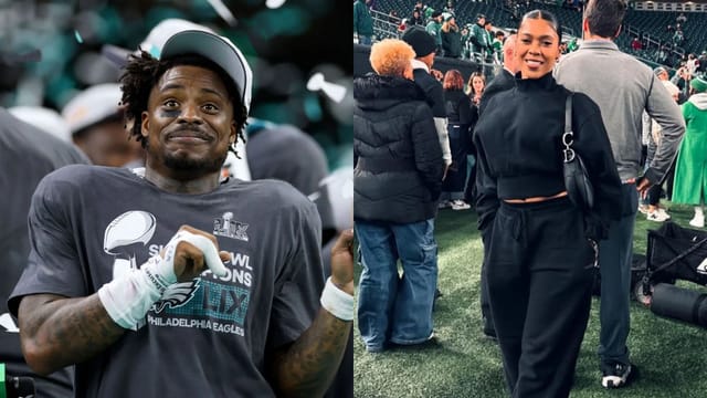 WATCH: AJ Brown announces engagement to GF Kelsey Riley in grand ...