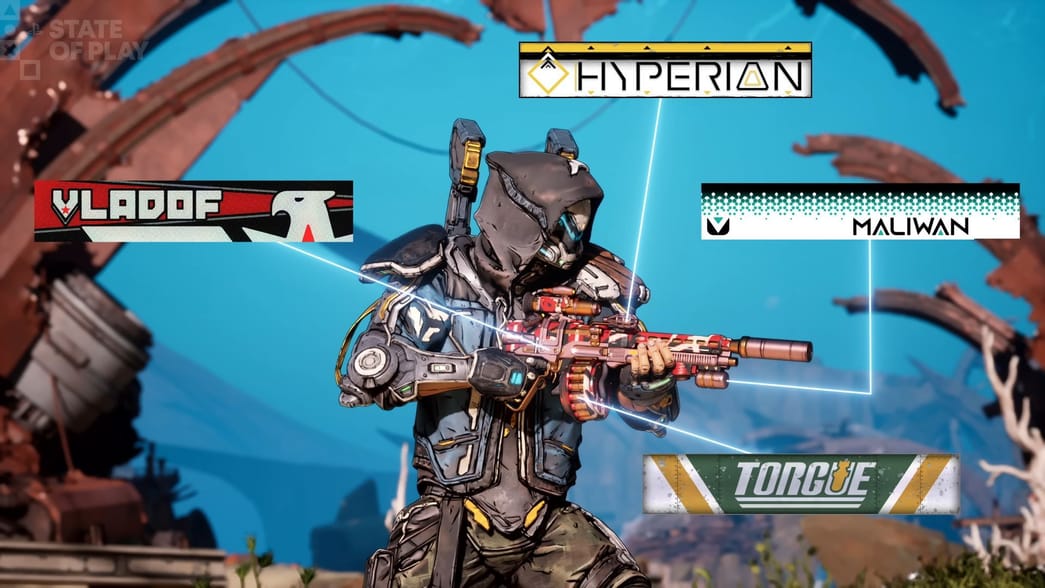 All weapon manufacturers in Borderlands 4
