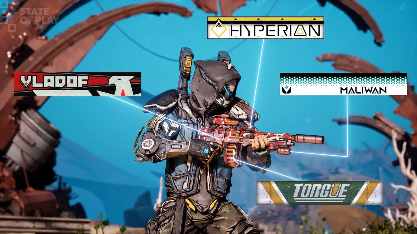 All weapon manufacturers in Borderlands 4