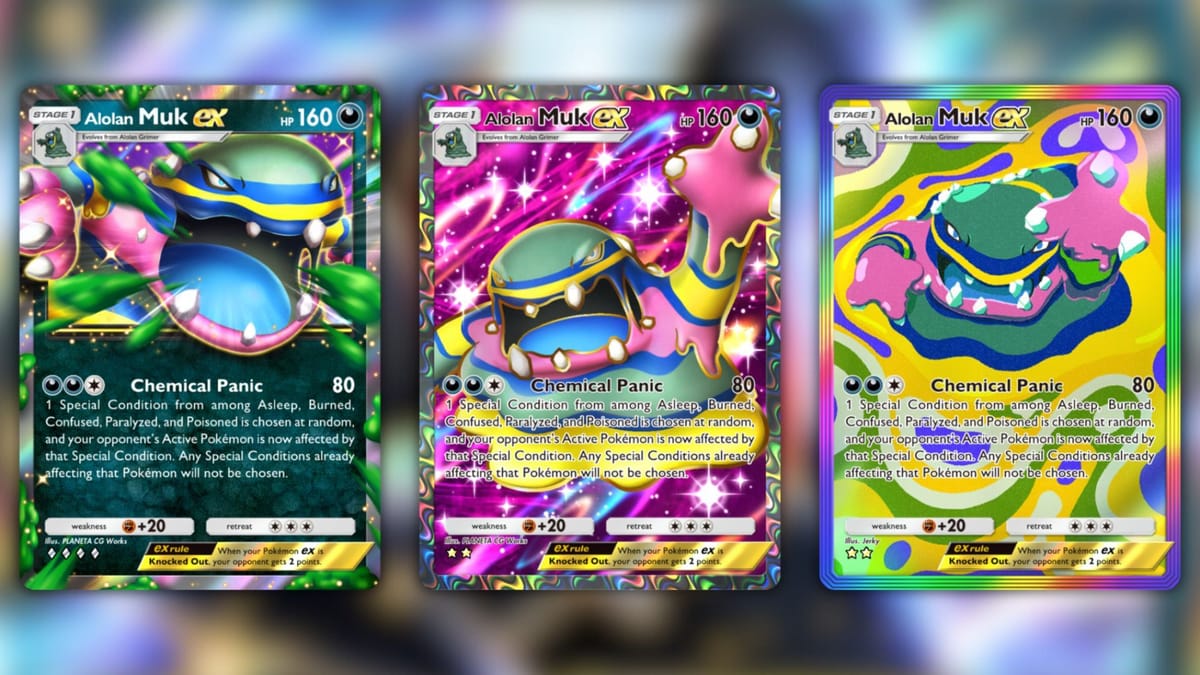 Pokemon TCG Pocket: Best Darkness-type decks