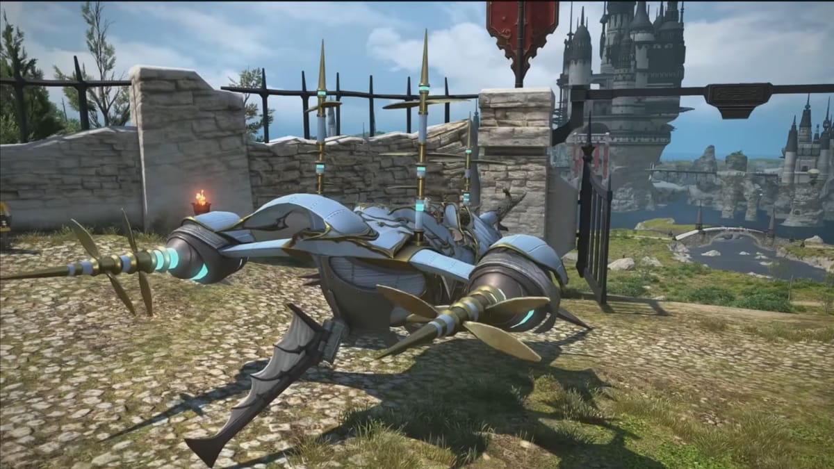 Final Fantasy XIV: All new mounts available in patch 7.25 and how to ...