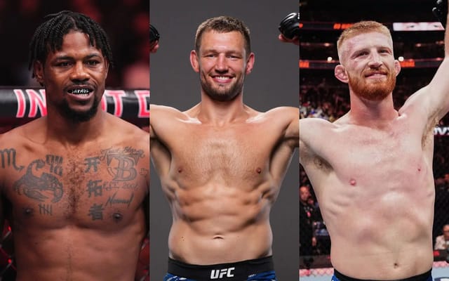 Reinier de Ridder: Bo Nickal promised the Kevin Holland treatment by ...