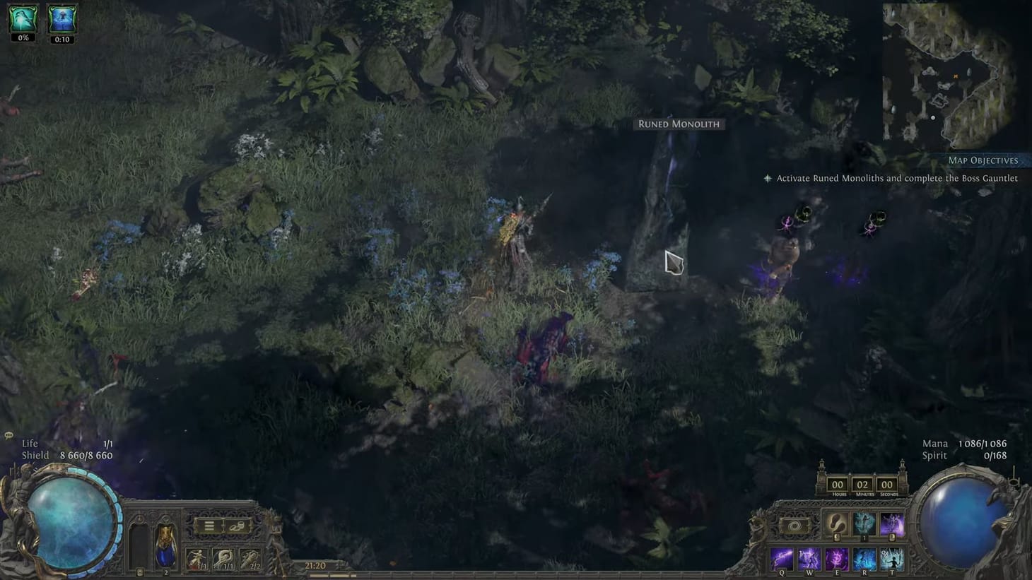 All unique maps on Path of Exile 2 Atlas of Worlds