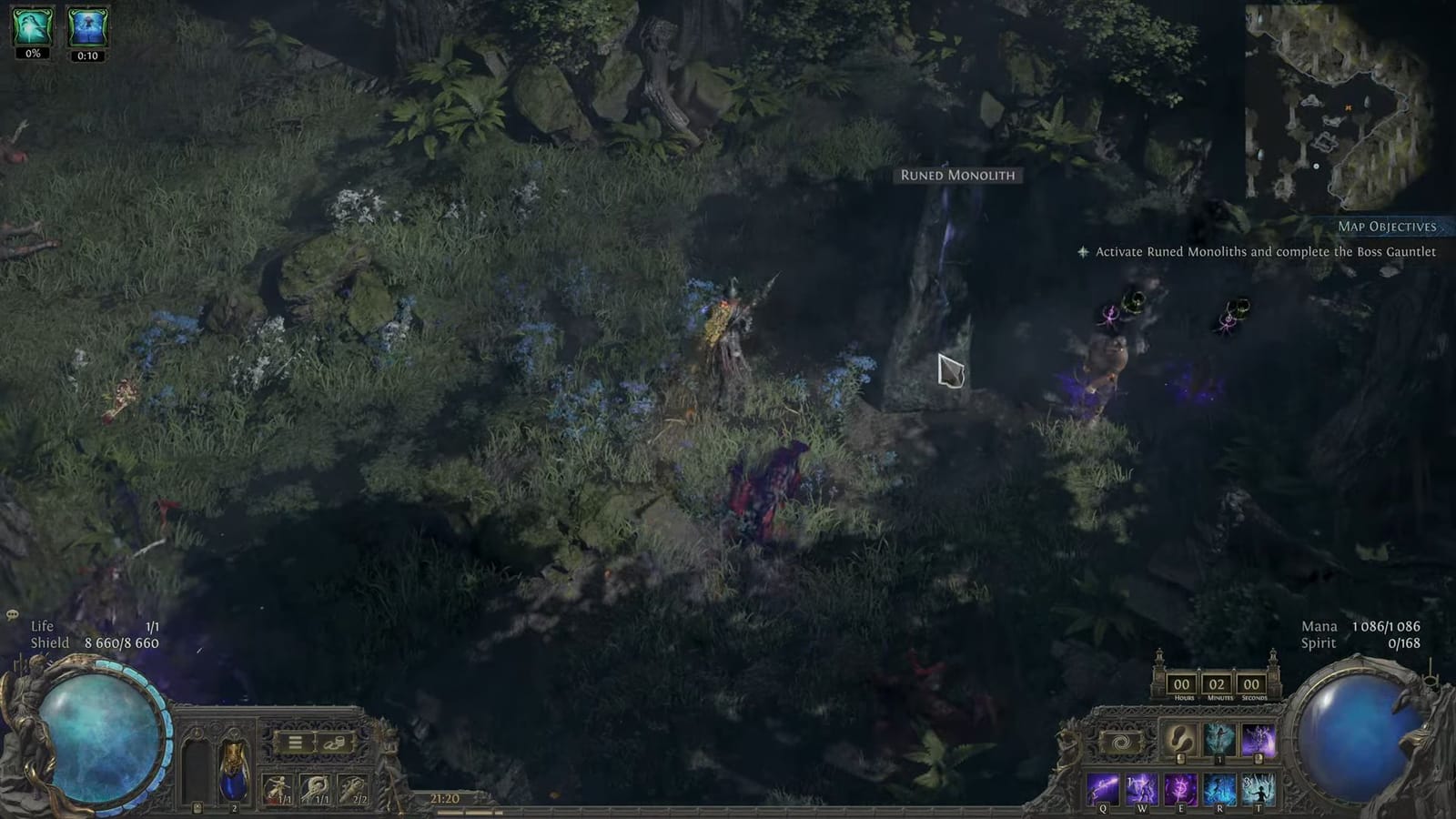 All unique maps on Path of Exile 2 Atlas of Worlds