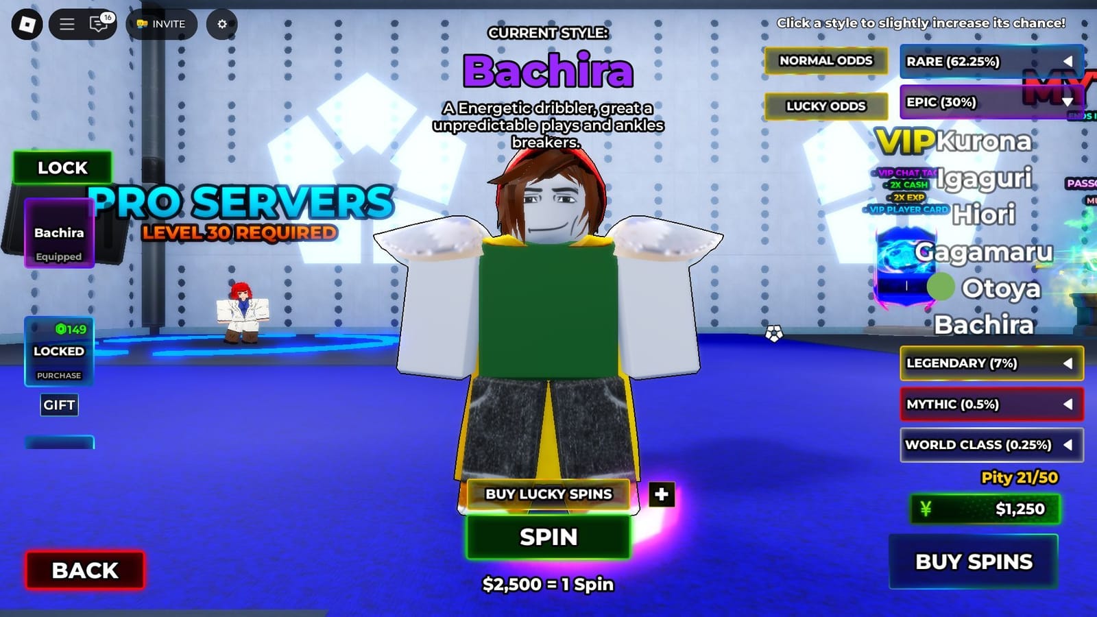 How to unlock Bachira x Otoya Chemical Reaction in Blue Lock: Rivals