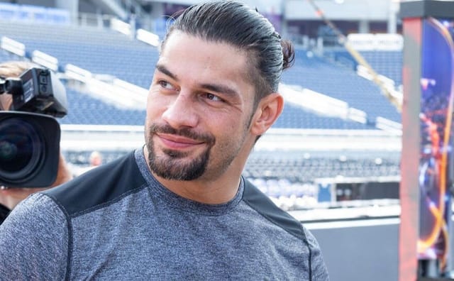 Congratulations, WWE Superstar Roman Reigns
