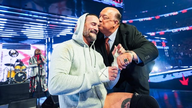 CM Punk was in talks for a shocking move before returning to WWE ...