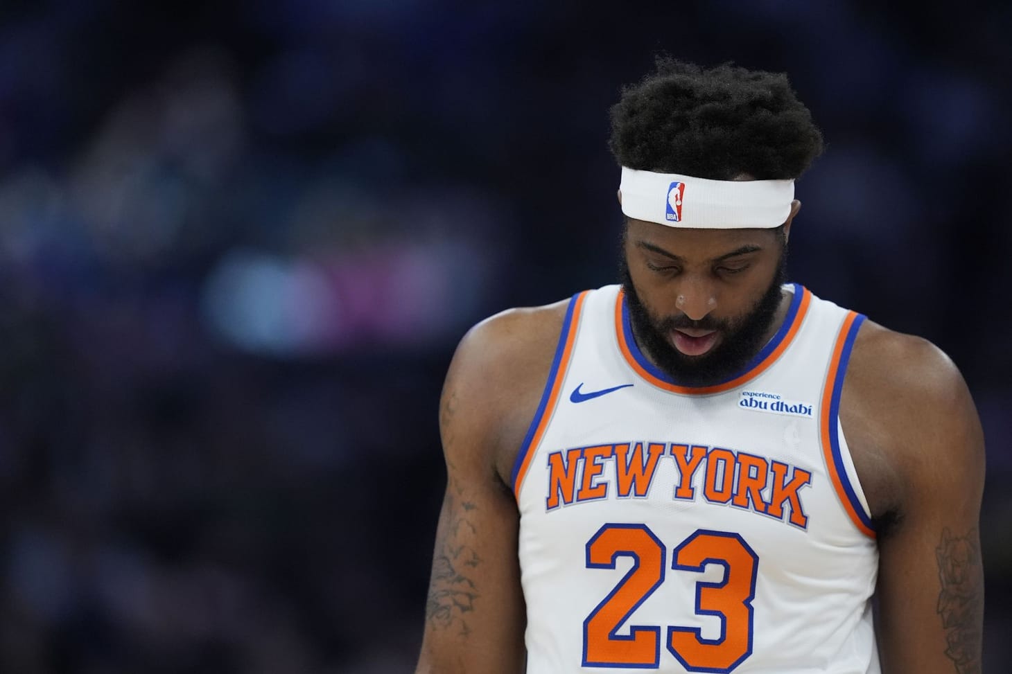 Why did Mitchell Robinson skip college?