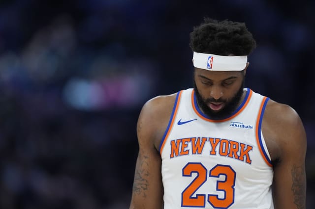 Why did Mitchell Robinson skip college?