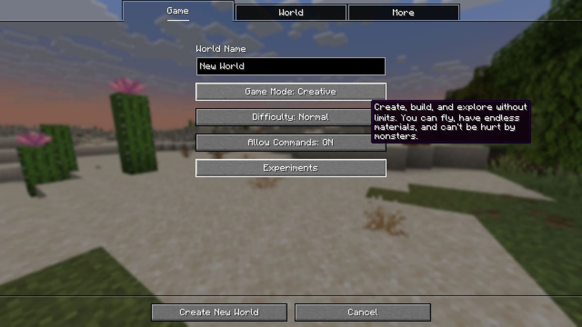 How to experience new fog in Minecraft