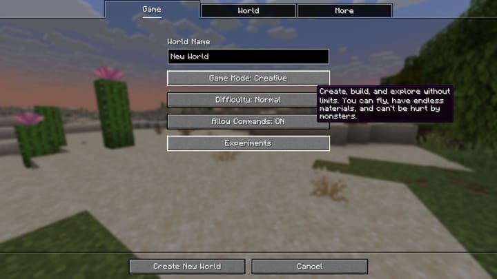 How to experience new fog in Minecraft