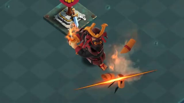 Clash of Clans Samurai King Hero skin: Cost, design, and more