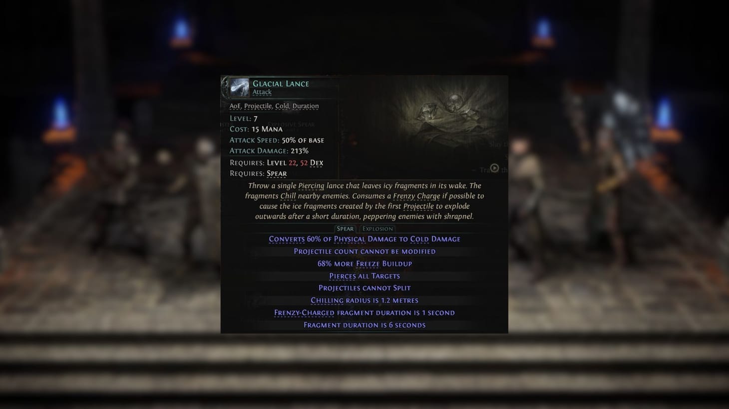Path of Exile 2 Glacial Lance Deadeye build guide